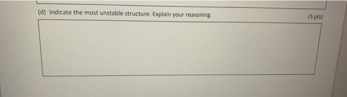 Solved 5. (a) Draw the MOST UNSTABLE structure of n-butane | Chegg.com