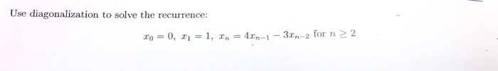 Solved un dedicada Use diagonalization to solve the | Chegg.com