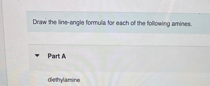 Solved Draw the line-angle formula for each of the following | Chegg.com
