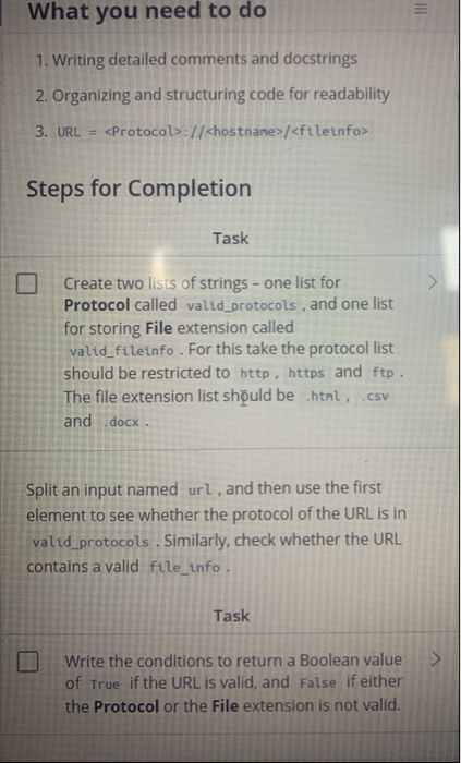 Solved What you need to do 1. Writing detailed comments and | Chegg.com
