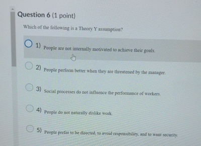 Solved Question 6 (1 ﻿point)Which of the following is a | Chegg.com