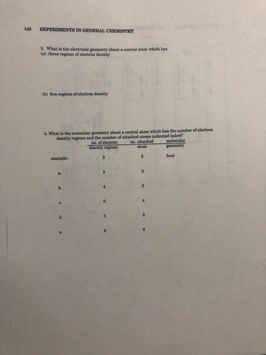 Solved EXPERIMENT 11 . MOLECULAR MODELS 14 Name Lab | Chegg.com