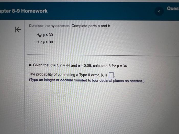 Consider the following hypotheses. H0:p≥0.72H1:p