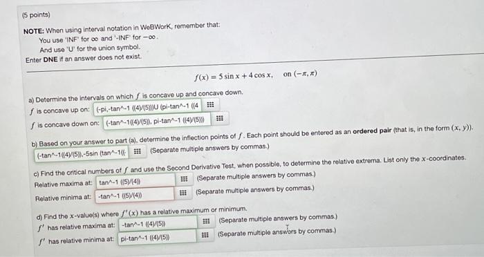 Solved Part 4: A derivative computation using the FTC and | Chegg.com