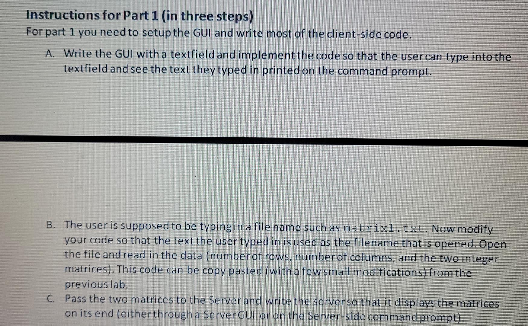 Solved This Lab Is An Extension Of The Previous Lab This 5276