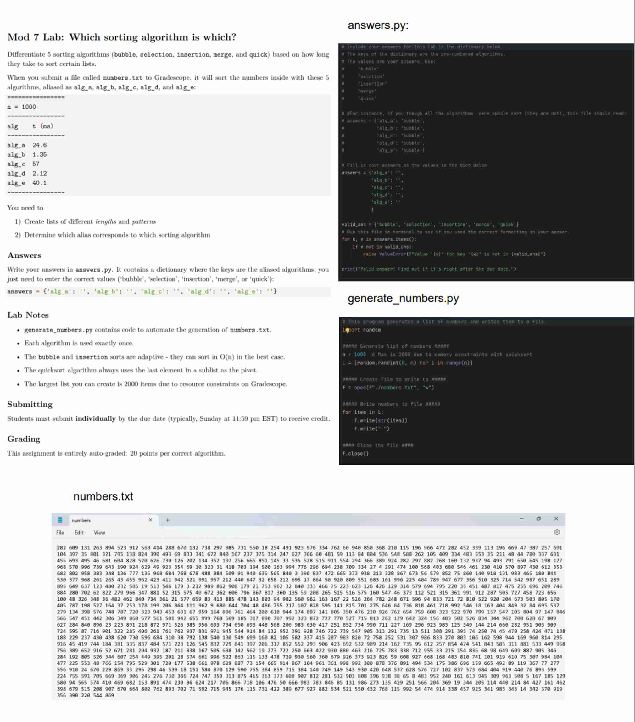 Solved Please use format attached to question and write in | Chegg.com