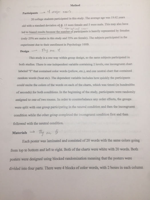 Parts Of A Research Paper And Its Definition What Is A Research 