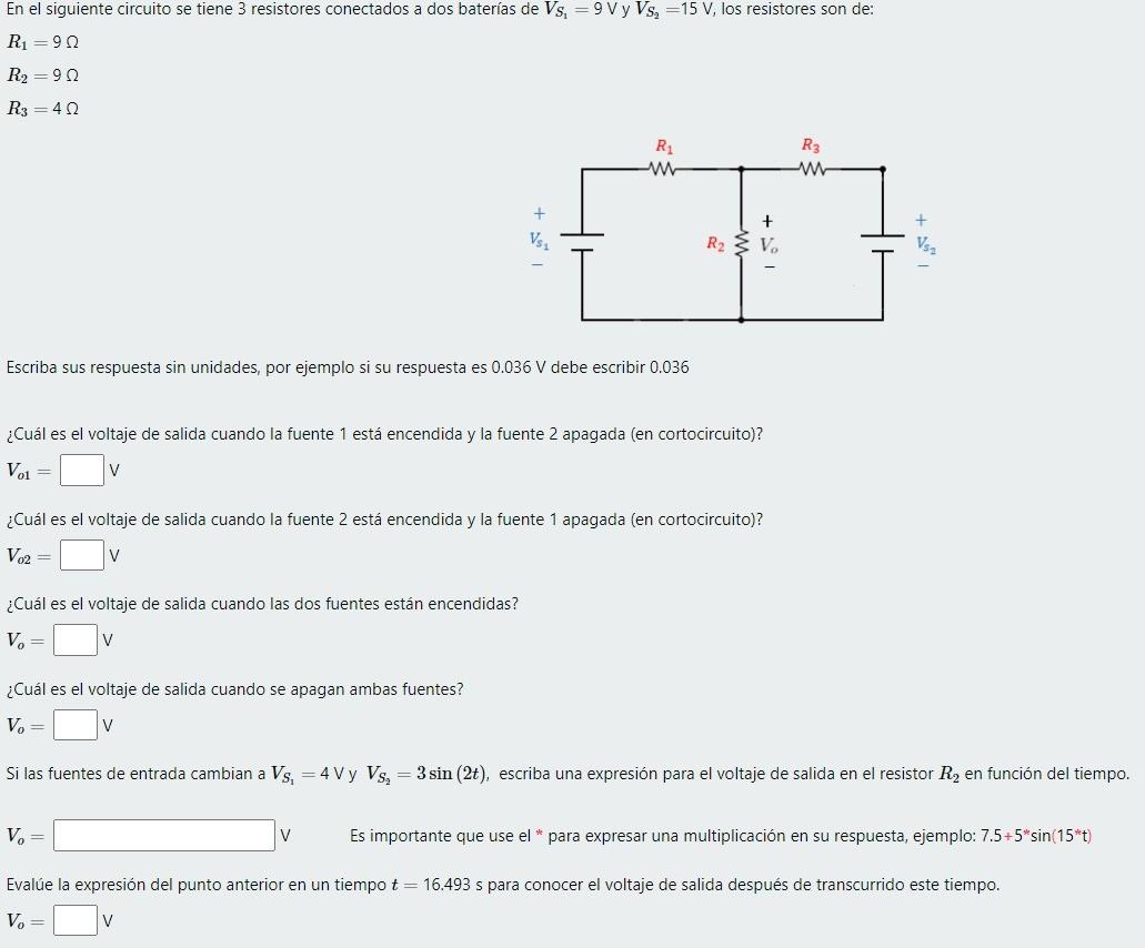 Solved Write your answers without units, for example if your | Chegg.com Solved Write your answers without units, for example if your | Chegg.com