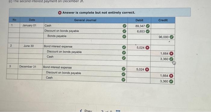 Solved Paulson Company issues 7%, four-year bonds, on | Chegg.com