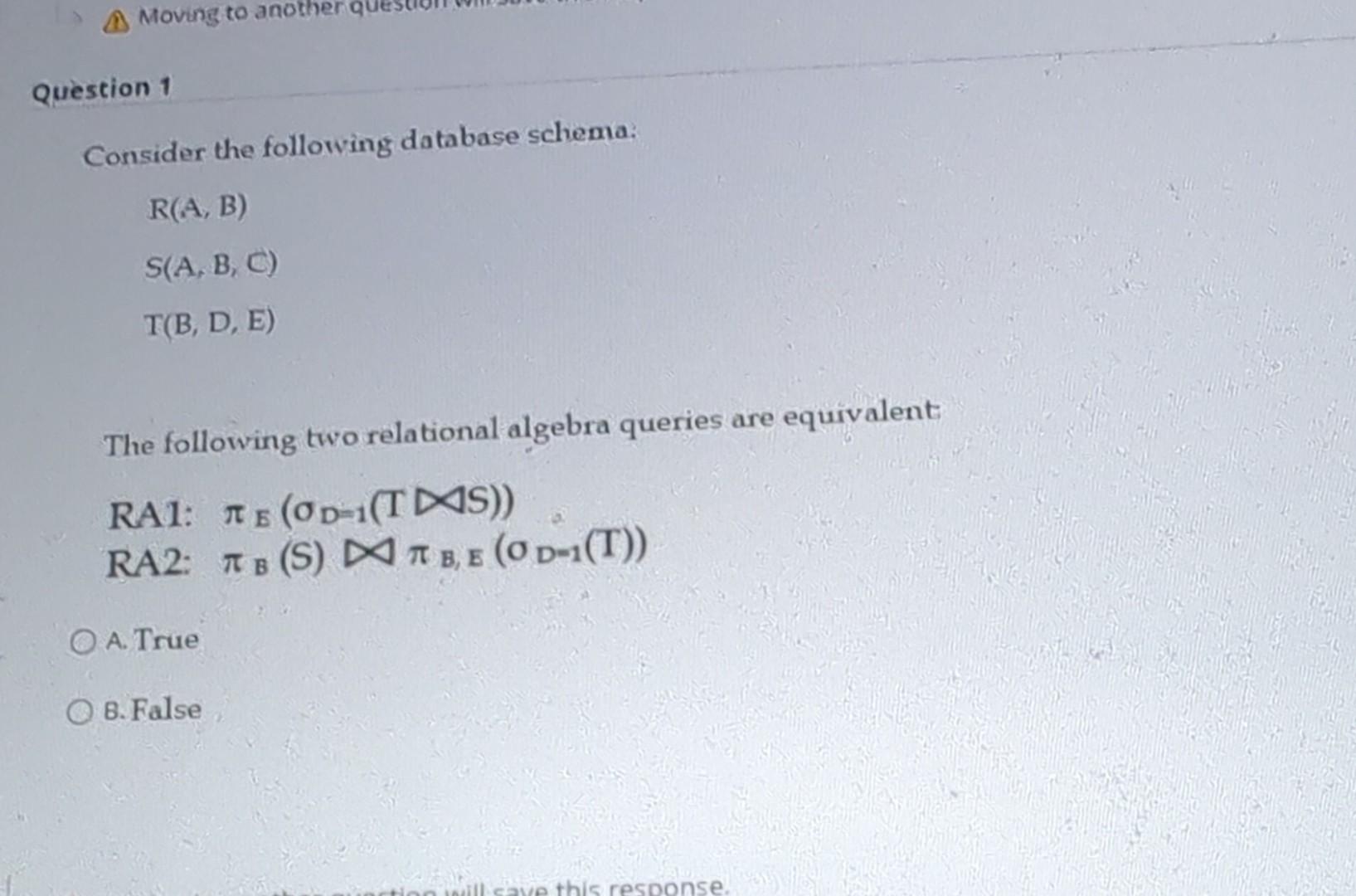 Solved Consider the following database schema: | Chegg.com