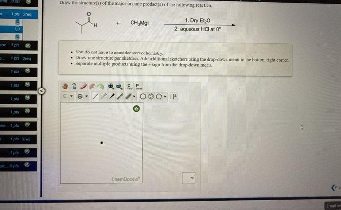 Solved [Review Toples References dat opta Draw the | Chegg.com