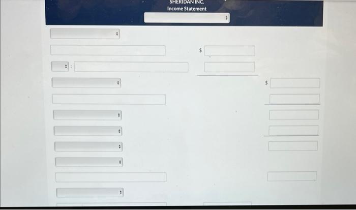 Solved In its income statement for the year ended December | Chegg.com