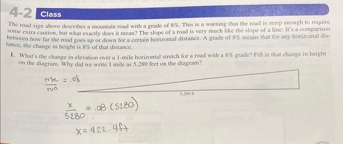 Solved Lesson 4-2. A Robd fagp to Success A73 2. Complete | Chegg.com