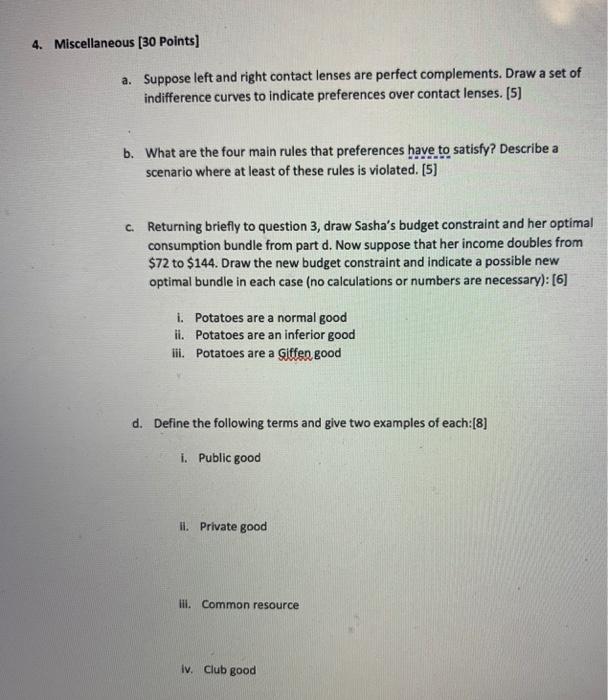 What are some examples of miscellaneous? Leia aqui: What are 3 examples ...