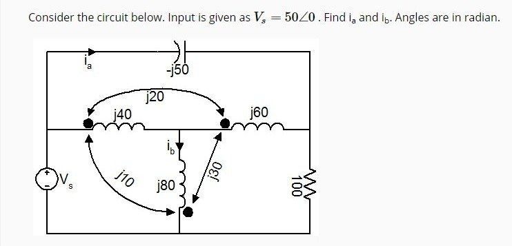 Solved Consider The Circuit Below Input Is Given As V