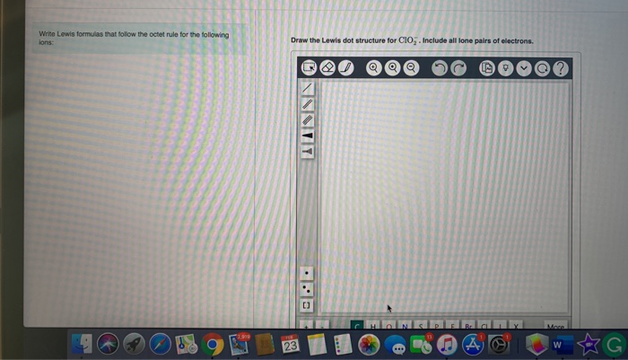 Solved Write Lewis formulas that follow the octet rule for | Chegg.com