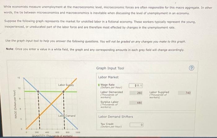 Solved While economists measure unemployment at the | Chegg.com