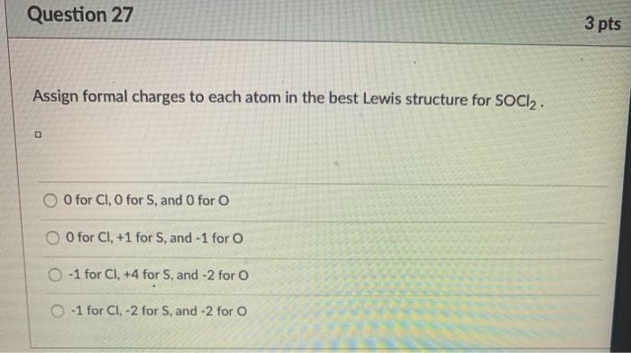 Solved Question 23 3 pts An element M reacts with chlorine | Chegg.com