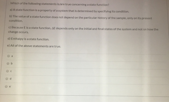 Solved Which of the following statements is/are true | Chegg.com Solved Which of the following statements is/are true | Chegg.com