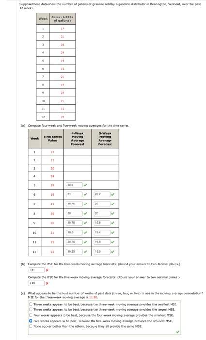 Solved answer B correctly | Chegg.com