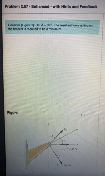 Solved Problem 2.57 - Enhanced - with Hints and Feedback | Chegg.com