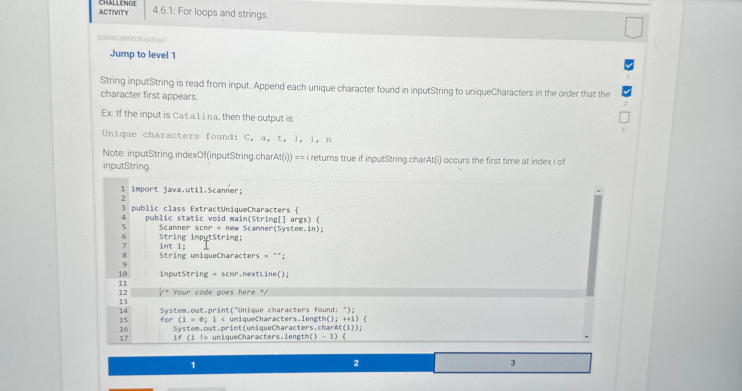 Solved CHALLENGEACTIVITY4.6.1: For loops and | Chegg.com