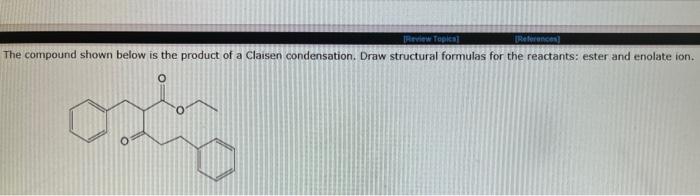 Solved [Review Topical Reference The compound shown below is | Chegg.com