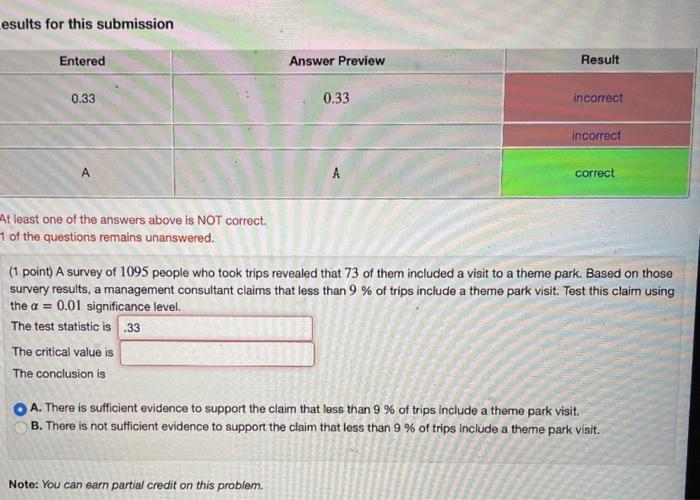 Solved esults for this submission Entered Answer Preview | Chegg.com