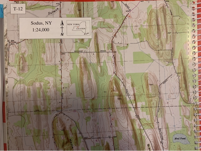 Solved EXERCISE 47: Continental Glaciation Name Section | Chegg.com