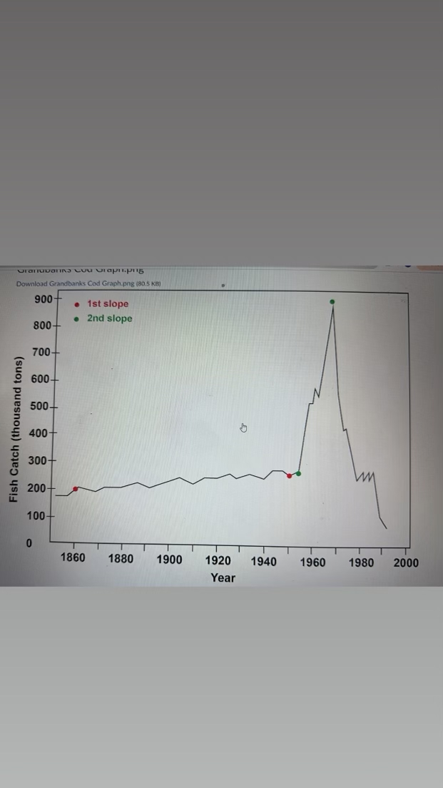 Solved Q3. ﻿Which of the two slopes best represents (a) | Chegg.com