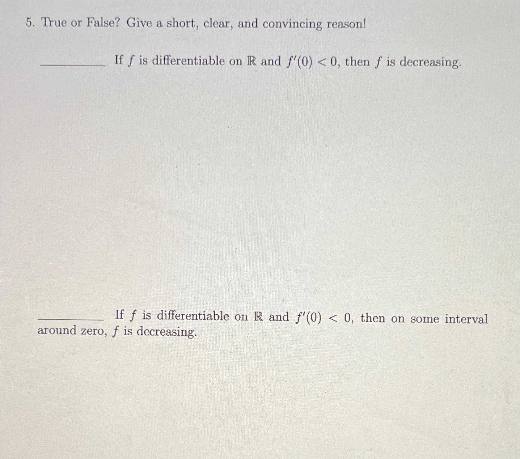 Solved Please help with Analysis, and give clear reason | Chegg.com