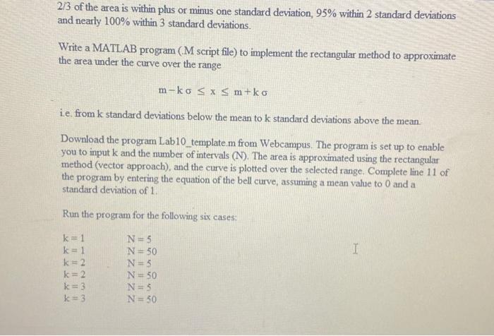 Solved Objective: In calculus, integration allows us to find | Chegg.com