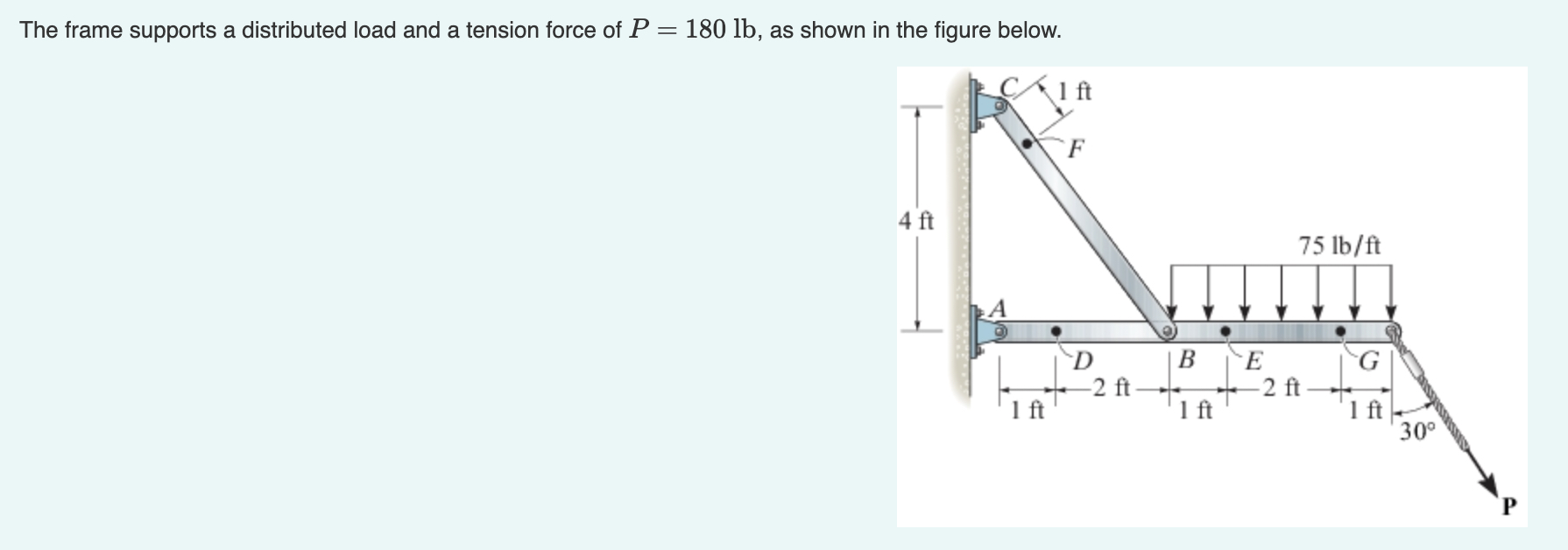 Solved 1.Determine the resultant internal loadings acting on | Chegg.com
