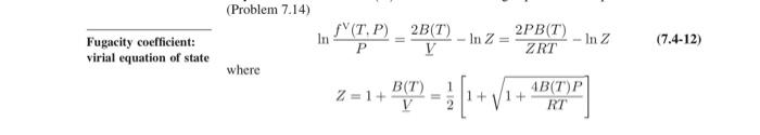 Solved a. Derive Eq. 7.4−8 b. Derive Eq. 7.4-12. c. Obtain | Chegg.com