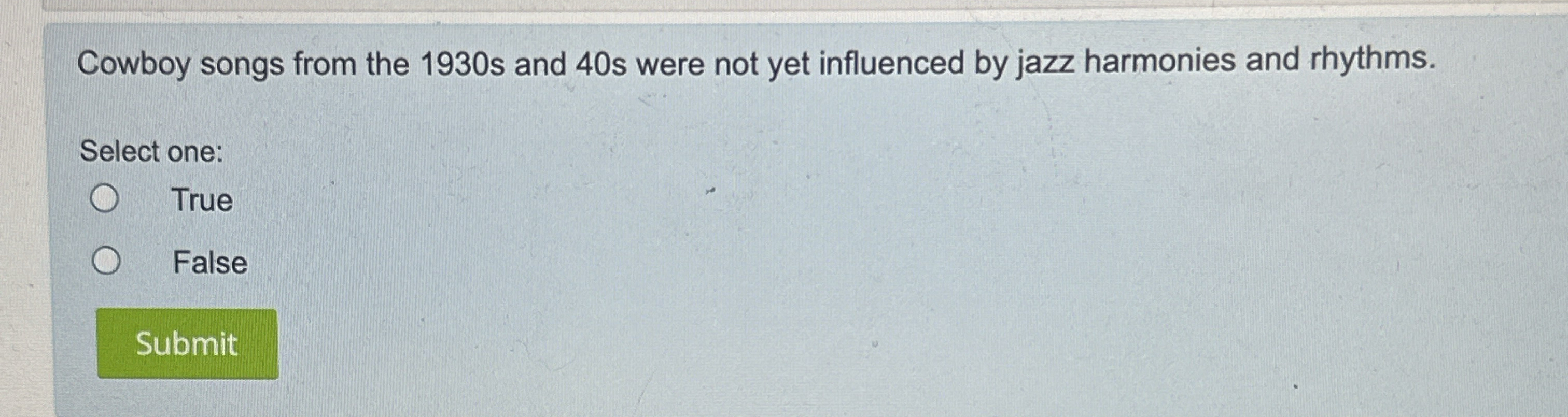 Solved Which of the following elevated the string band | Chegg.com