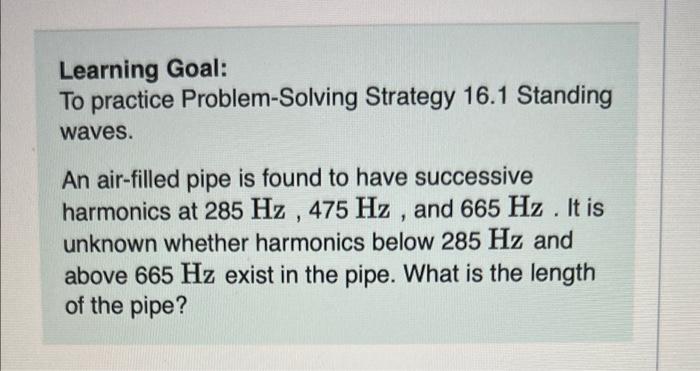 Solved Part D Identify the correct pressure variation graph | Chegg.com
