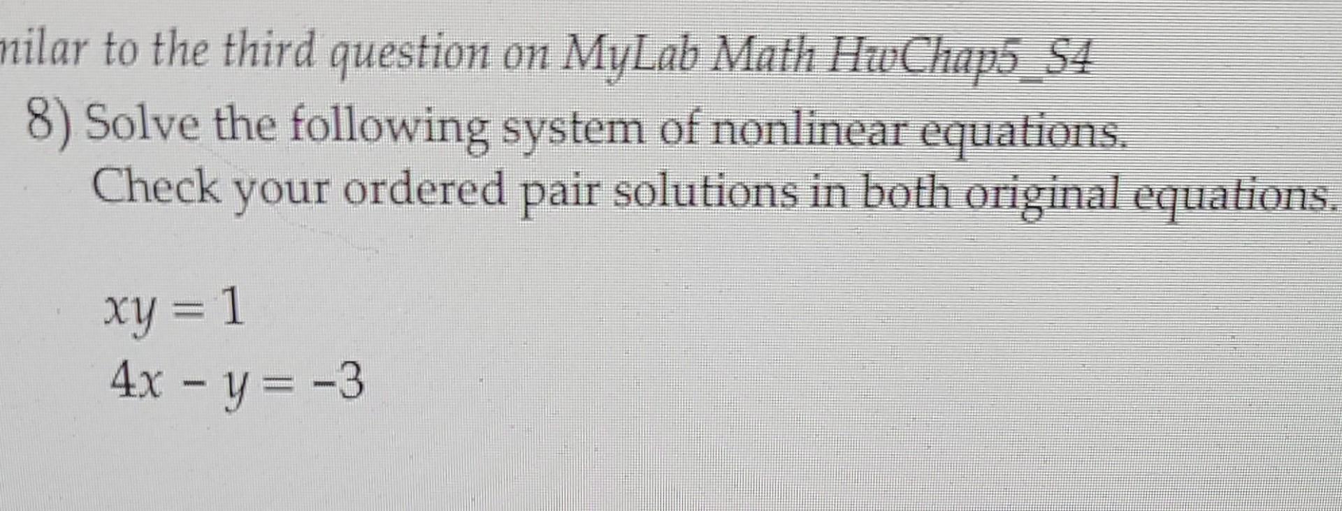 Solved milar to the third question on MyLab Math HwChap5_S4 | Chegg.com