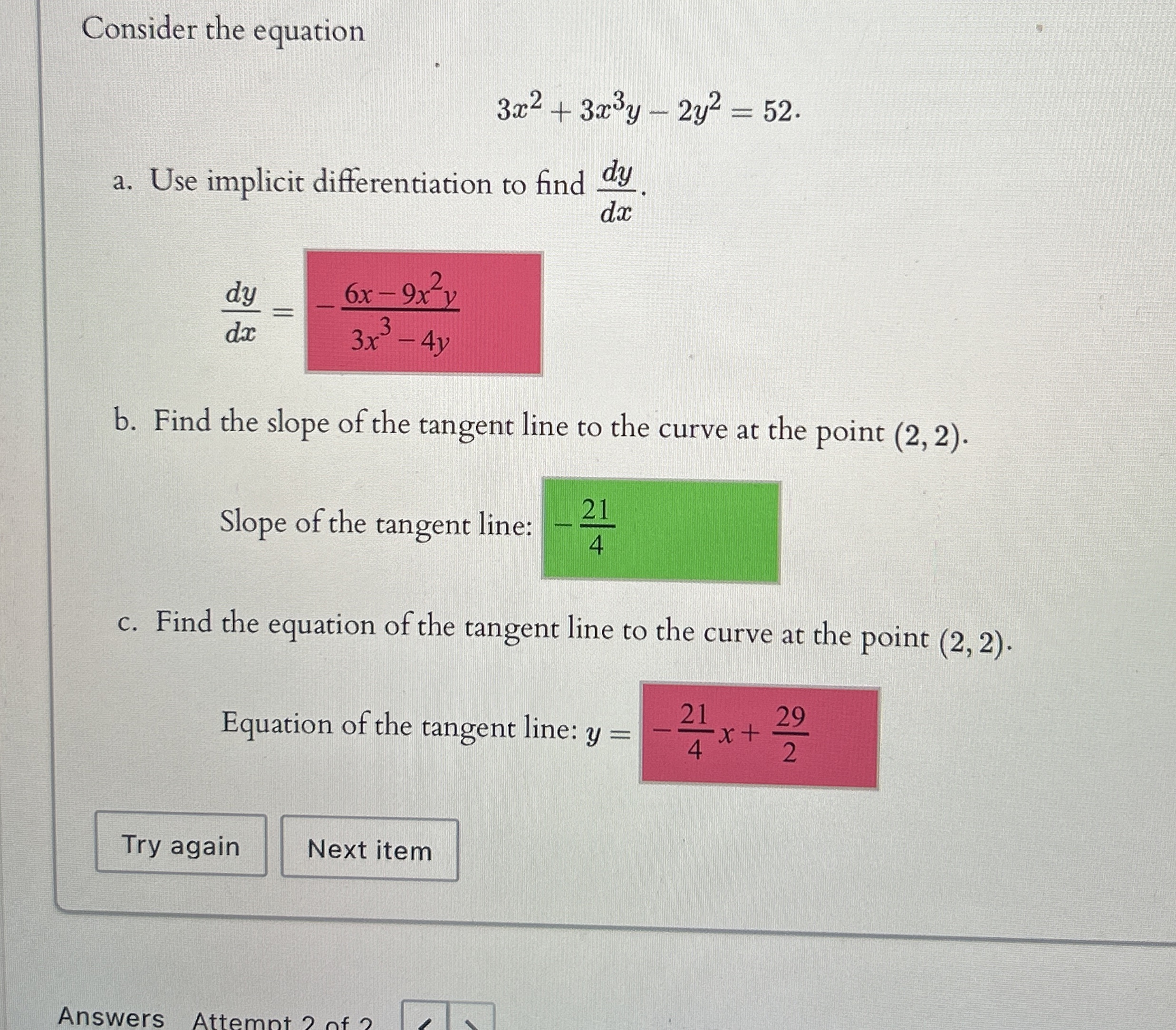 Solved Please complete the two red boxesConsider the | Chegg.com