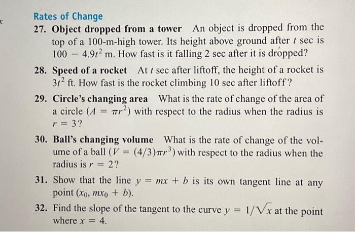 Solved 27 Object Dropped From A Tower An Object Is Dropped
