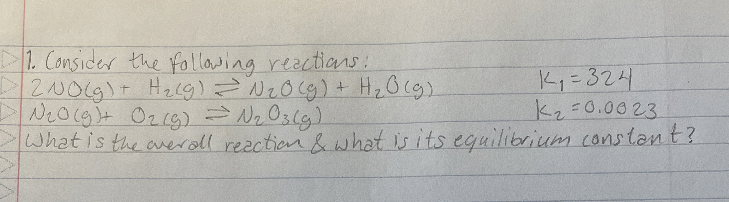 Solved Consider the following | Chegg.com