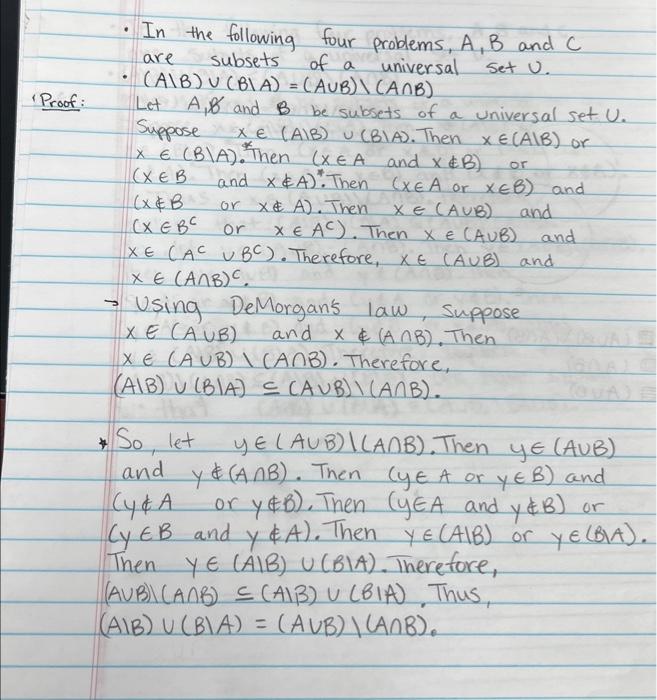 Solved I cant understand the solution of the proof that was | Chegg.com