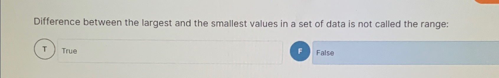 Solved Difference between the largest and the smallest | Chegg.com