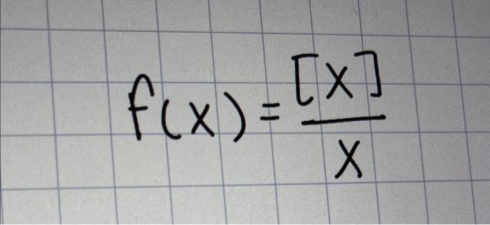 Solved Determine All Of The Functions Discontinuities And