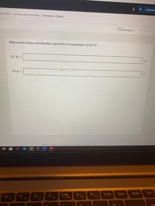 Solved Homewo NILLIAMS > Activities and Due Dates > Homework | Chegg.com