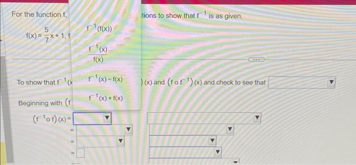 Solved For the function f, use composition of functions to | Chegg.com