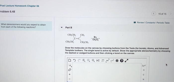 Solved Post Lecture Homework Chapter 06 "roblem 6.48 15 of | Chegg.com