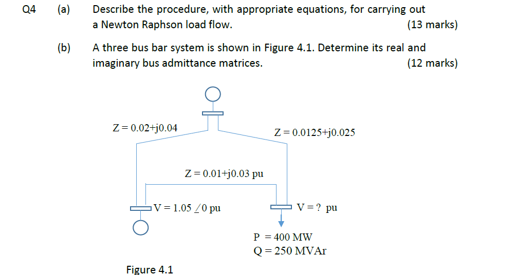Solved Q4 (a) ﻿Describe the procedure, with appropriate | Chegg.com