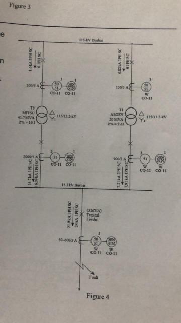 Solved Calculate the pickup setting, time dial setting, and | Chegg.com
