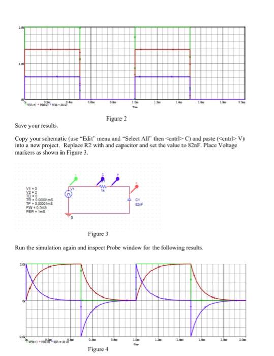 Solved 1. Use the schematic editor of LTspice to layout the | Chegg.com