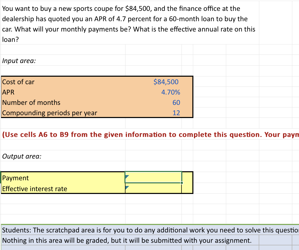 Solved Students: The scratchpad area is for you to do any | Chegg.com